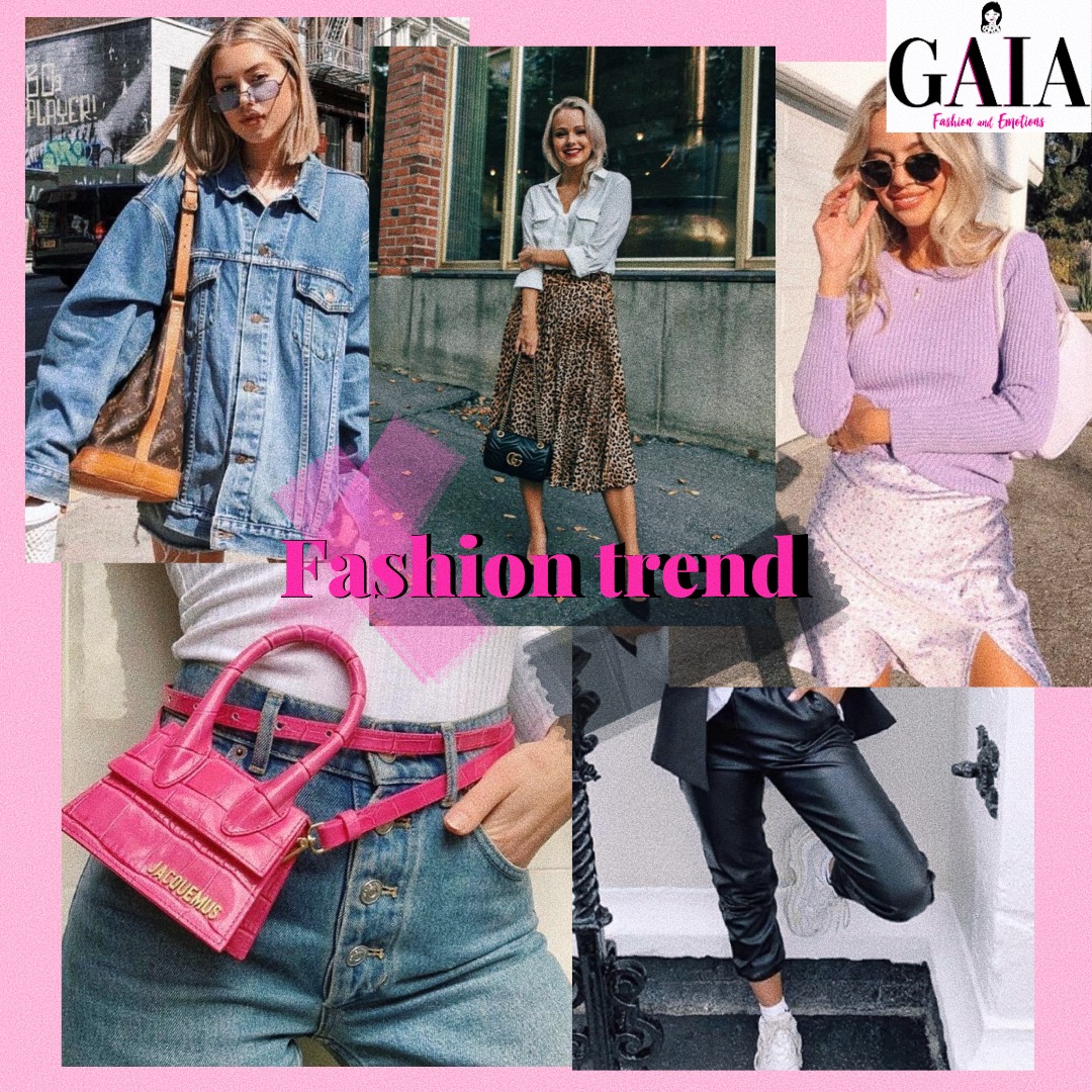 Scopri i trend fashion preferiti da GAIA di questa stagione